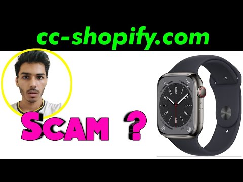 cc-shopify.com Reviews | is cc-shopify Scam ? - YouTube