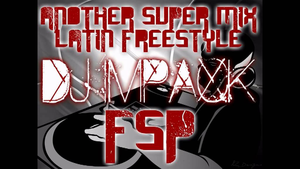 Latin Freestyle SUPER MIX #2 (DJ IMPACK) - YouTube
