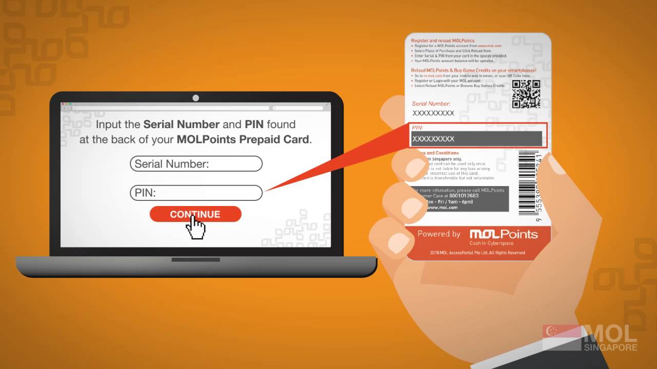 MOLPoints Direct Top-up - YouTube