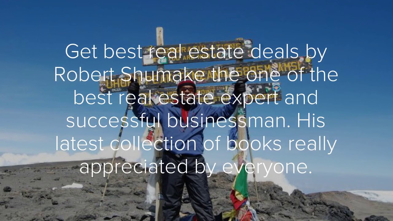Robert Shumake || Best Real Estate Advisor - YouTube