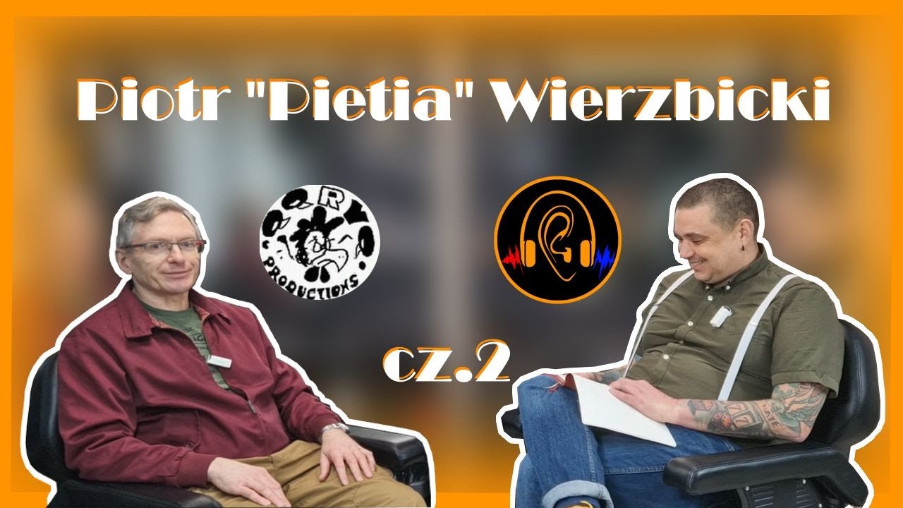 Legenda polskiej sceny :) DJ, Varsavianista, twórca QQRYQ- Piotr ...