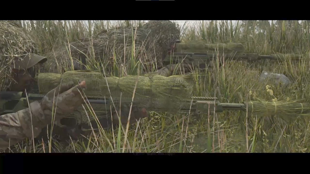 All Ghillie'd Again! MW2 Campaign - YouTube