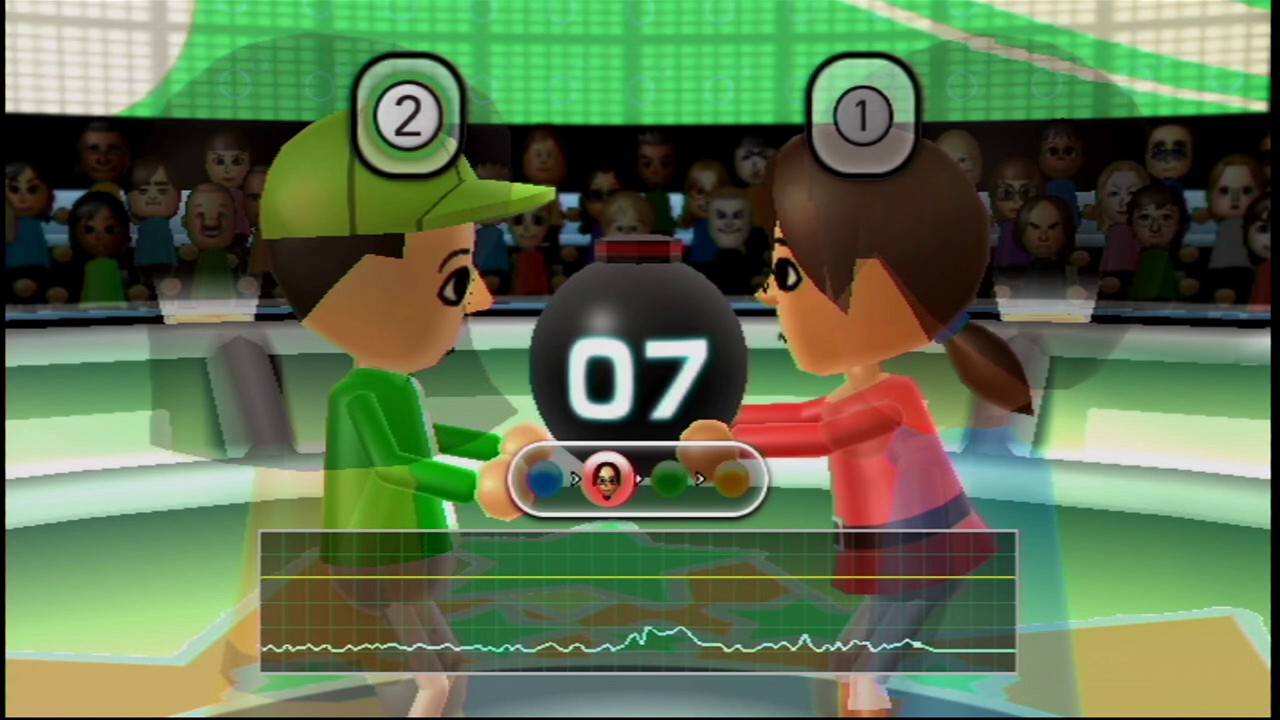 Wii Party - Time Bomb - YouTube