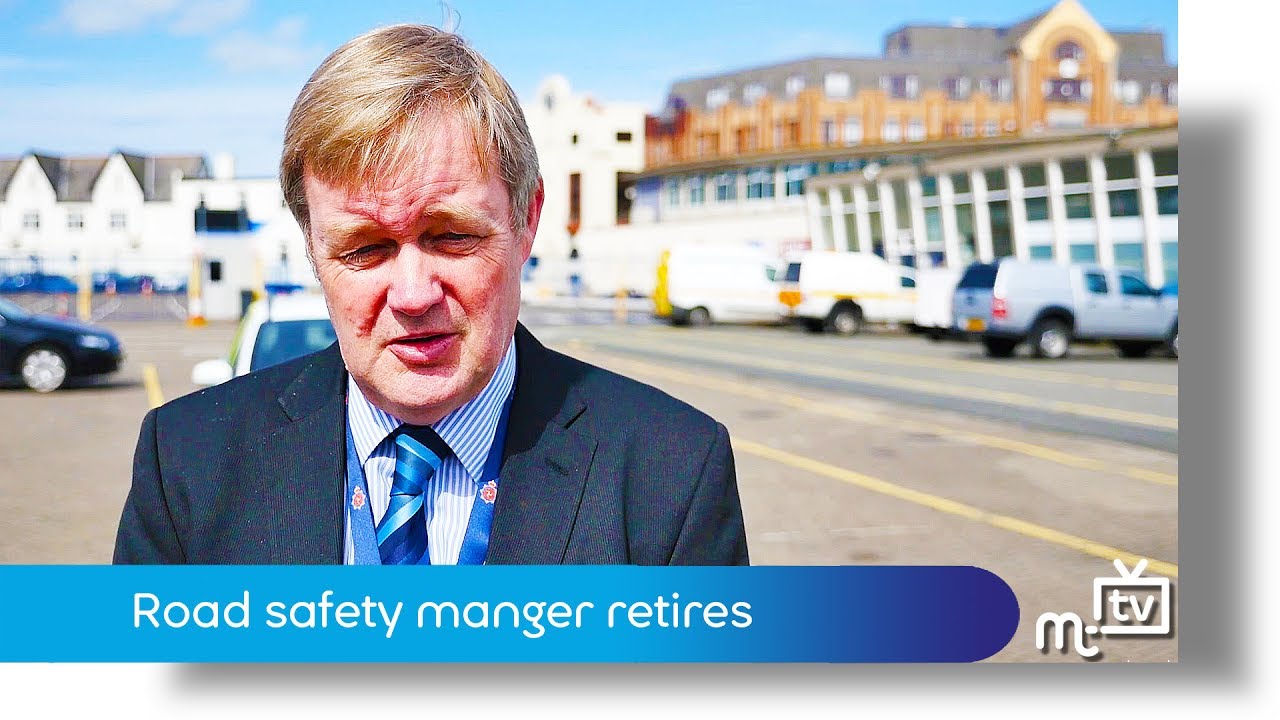 Road safety manager retires - YouTube