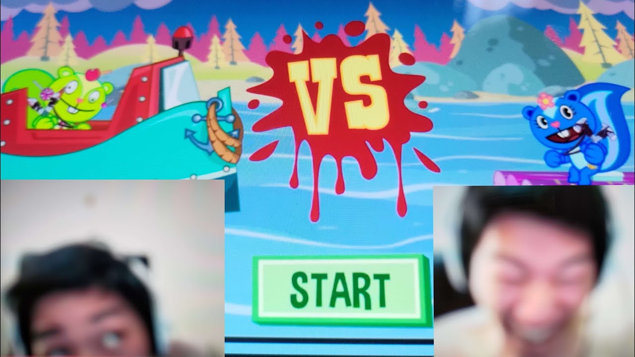A KID-UNFRIENDLY VIOLENT HAPPY TREE FRIENDS GAME IN 2023 !?! - YouTube