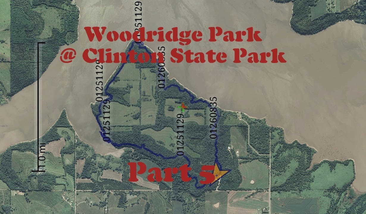 Woodridge Park @ Clinton Lake State Park. 01/25/2014 - 01/26/2014 Part ...