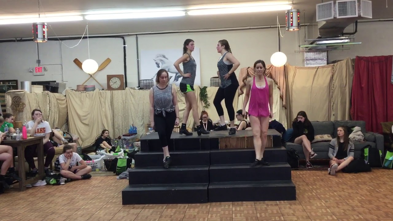 Step Dance - YouTube