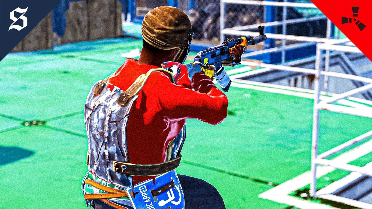 holding it together at cargo against all odds as a solo - RUST SOLO #8 ...