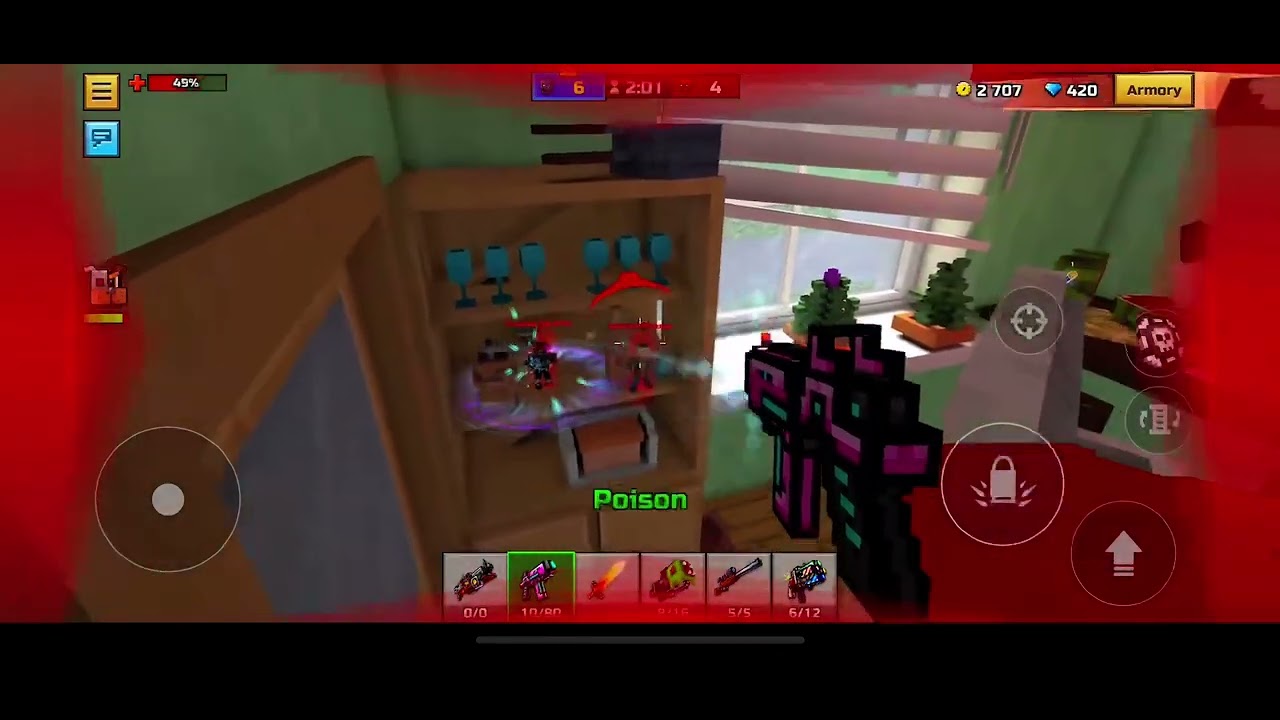 Pixel gun 3D ants Life Tournament again - YouTube