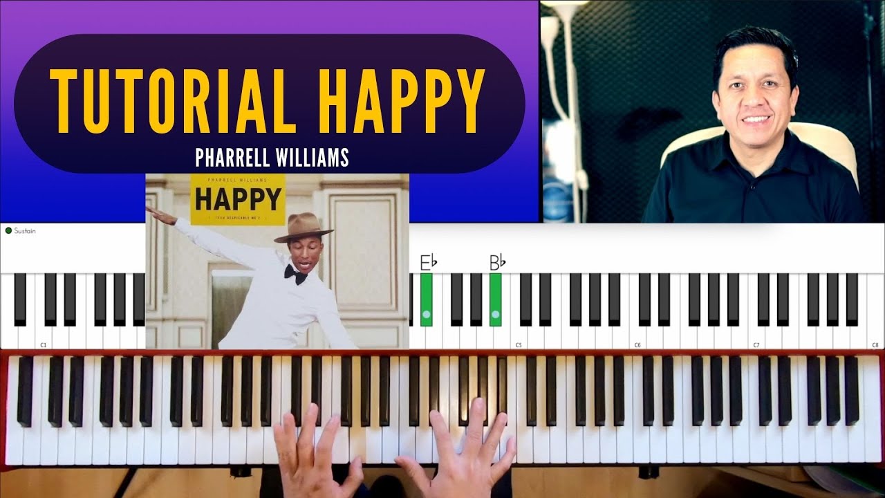Tutorial Piano - Happy Pharrell Williams - YouTube