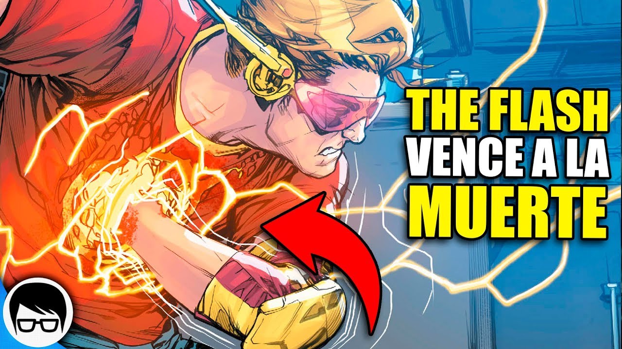 ASI FLASH PUDO VENCER A LA MUERTE | Flash Año Uno - Parte 4 - YouTube