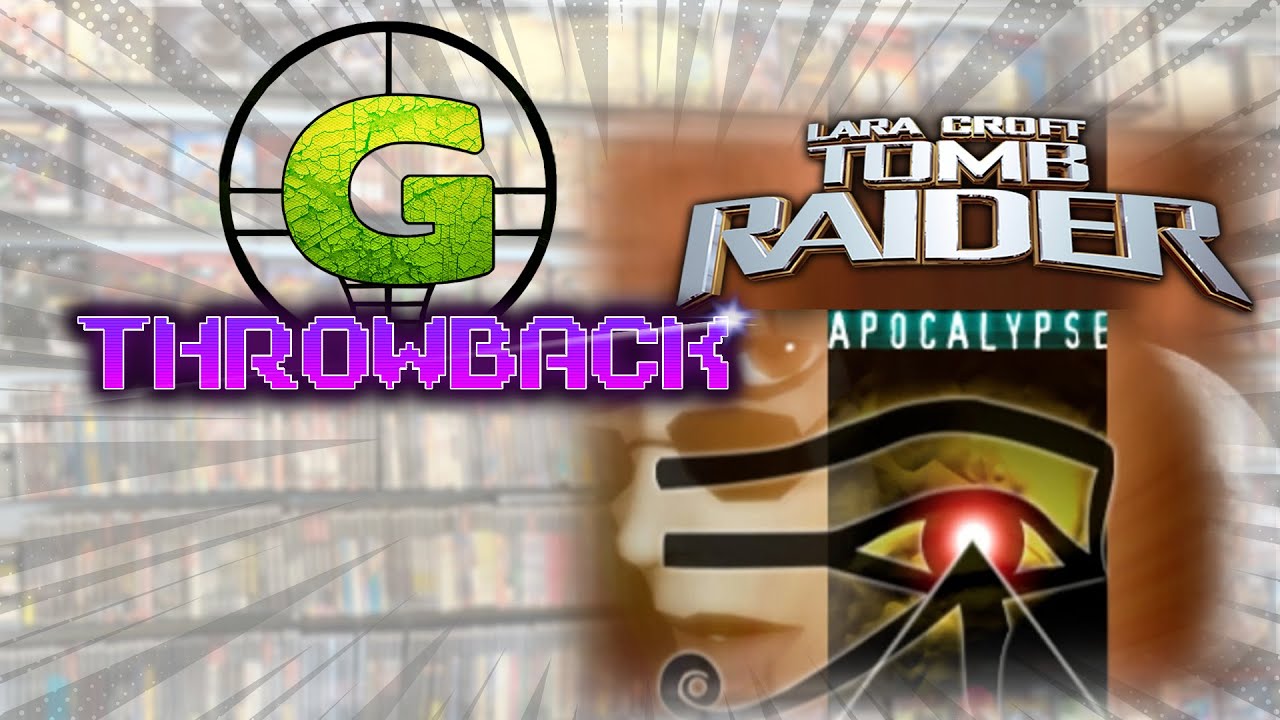 Throwback - Tomb Raider: Apocalypse [Sky Gamestar] - YouTube