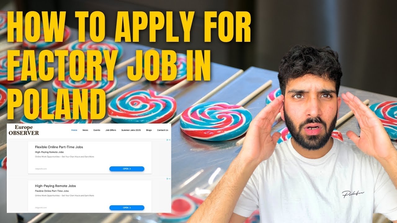 How to apply for job in Poland | Job in Poland from India | Easy europe ...