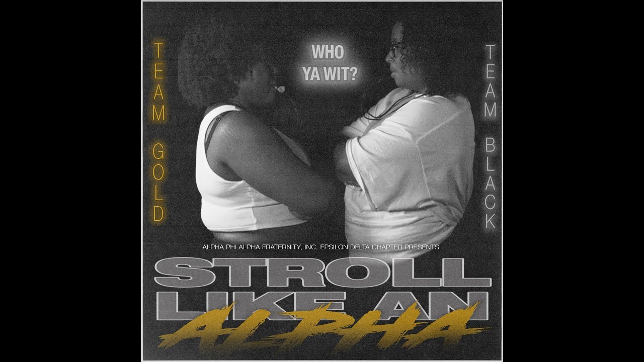 2024 Stroll Like An Alpha Kent State University - YouTube