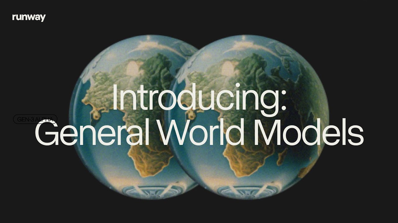 Introducing General World Models | Runway - YouTube