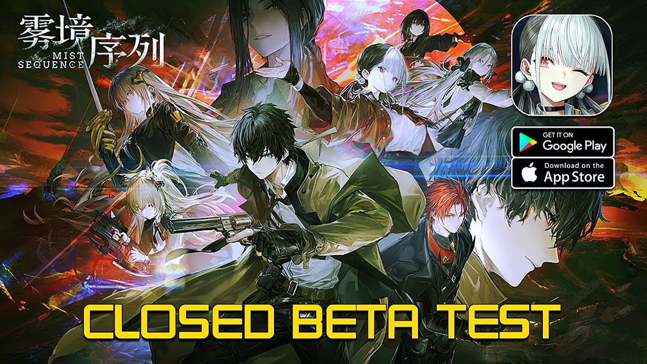 Mist Sequence - CBT Gameplay (Android/iOS) - YouTube