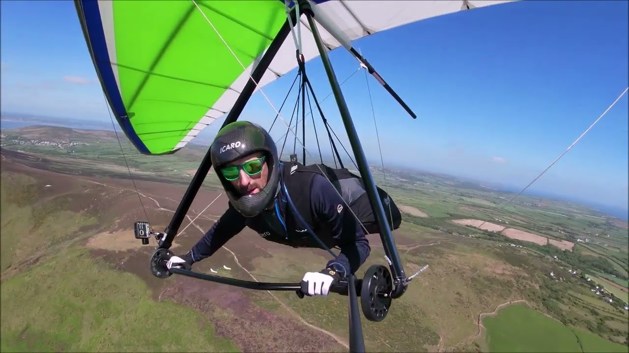 Wills Wing Sport 3 155 dealer test flight - YouTube