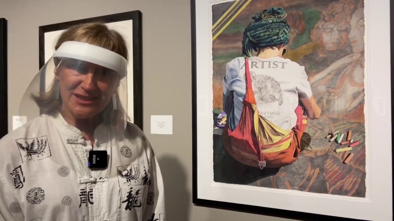 Gallery Walk | Kathleen Conover | 2020 | Transparent Watercolor Society ...