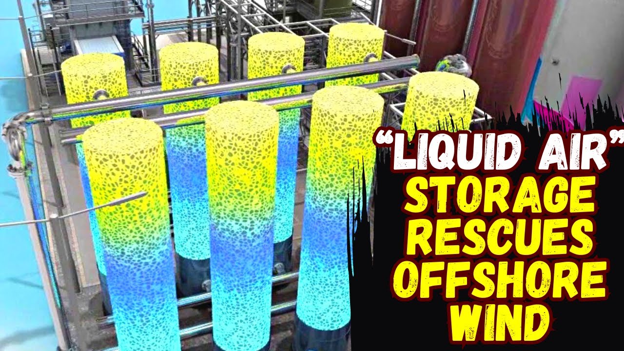 “Liquid Air” Energy Storage Could Save The Day for Offshore Wind ...