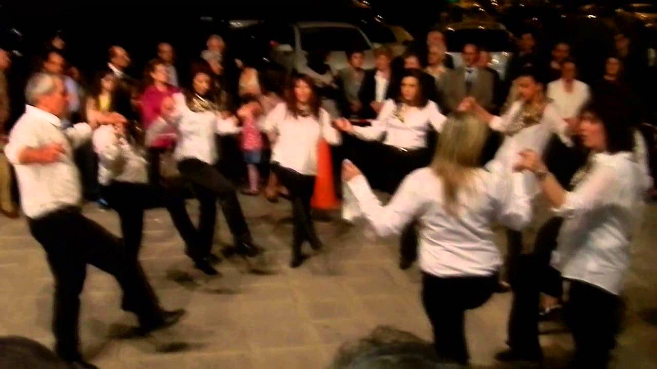 Τσάμικος-'Ένας αετός καθότανε-Δημ.Αγίου Δομετίου Σωματείο "Μαυρομμάτης ...
