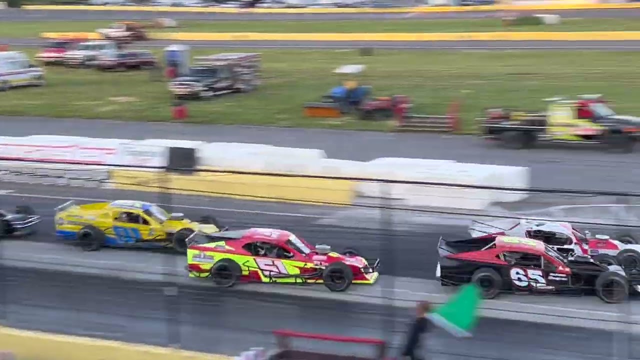 Lancaster Motorplex Sportsman Feature 6-18-22 - YouTube