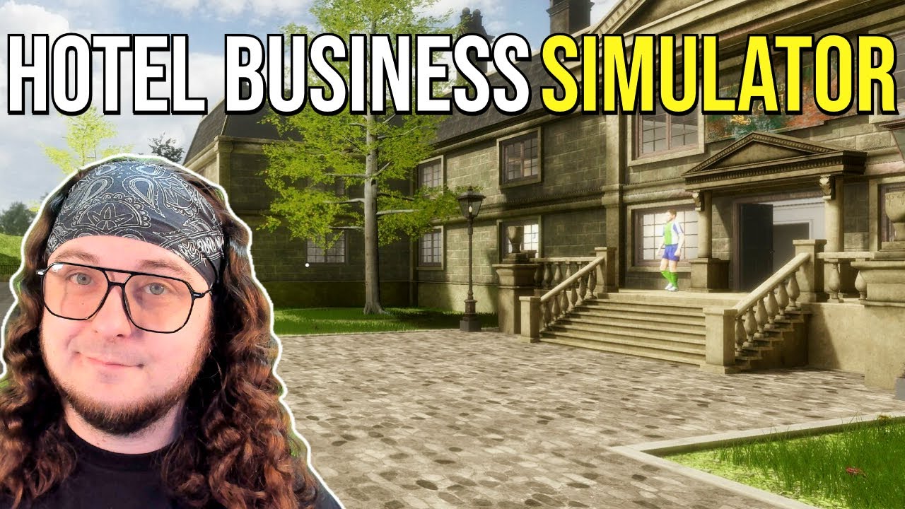 NEW HOTEL BUSINESS GAME, Is It Any Good? (Hotel Business Simulator ...