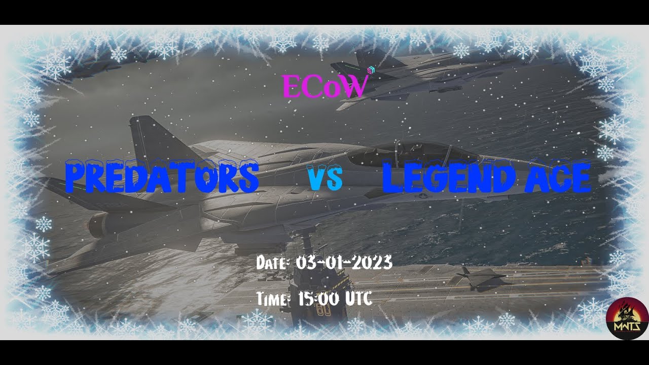 PREDATORS vs LEGEND ACE (ECoW Forbidden Saga Tournament) - YouTube