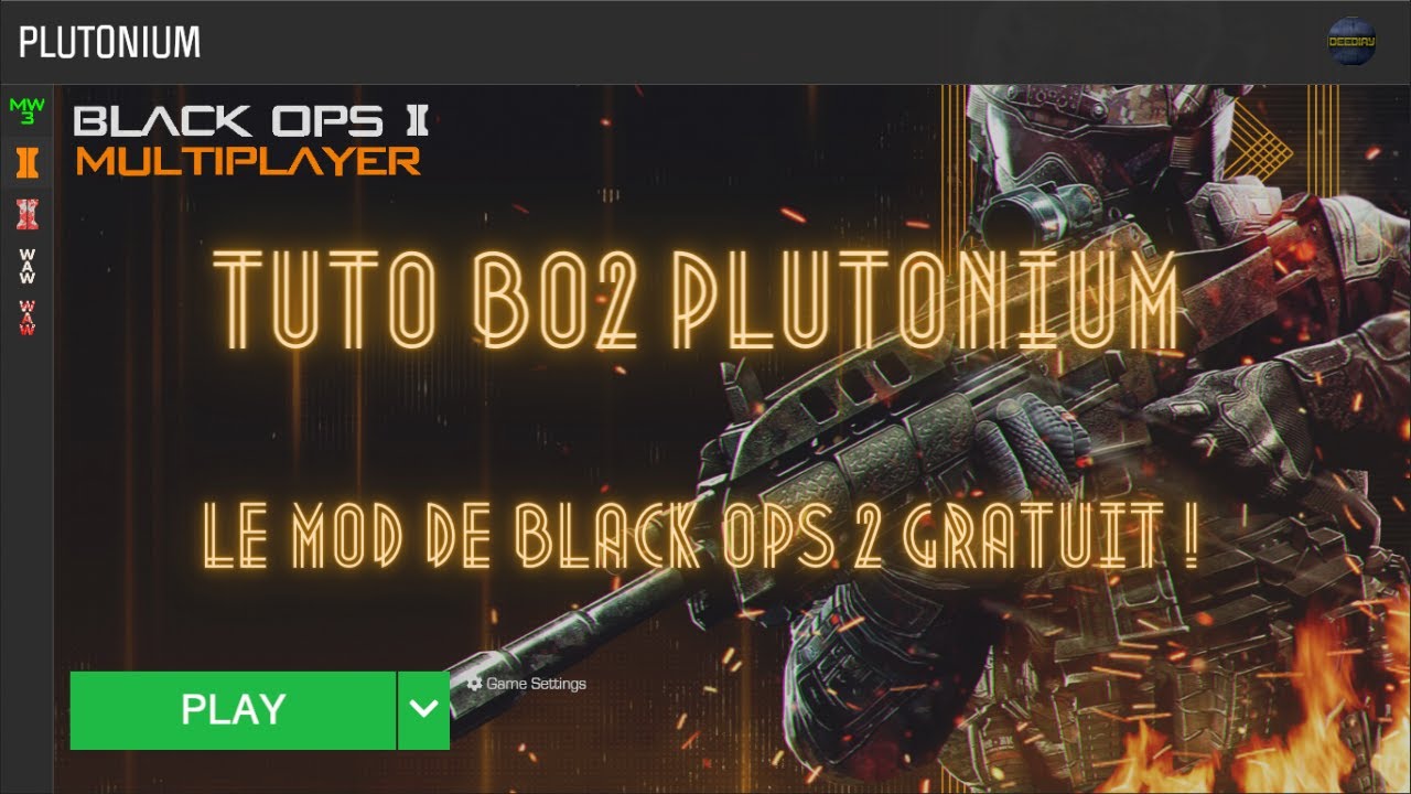 Tuto T6 Plutonium en Français, le mod de Black Ops 2 GRATUIT ! - YouTube