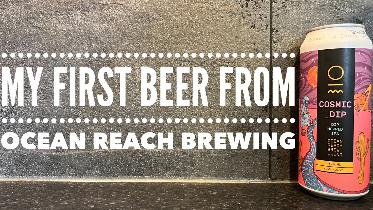 Ocean Reach Brewing Cosmic Dip IPA By Ocean Reach Brewing Company ...