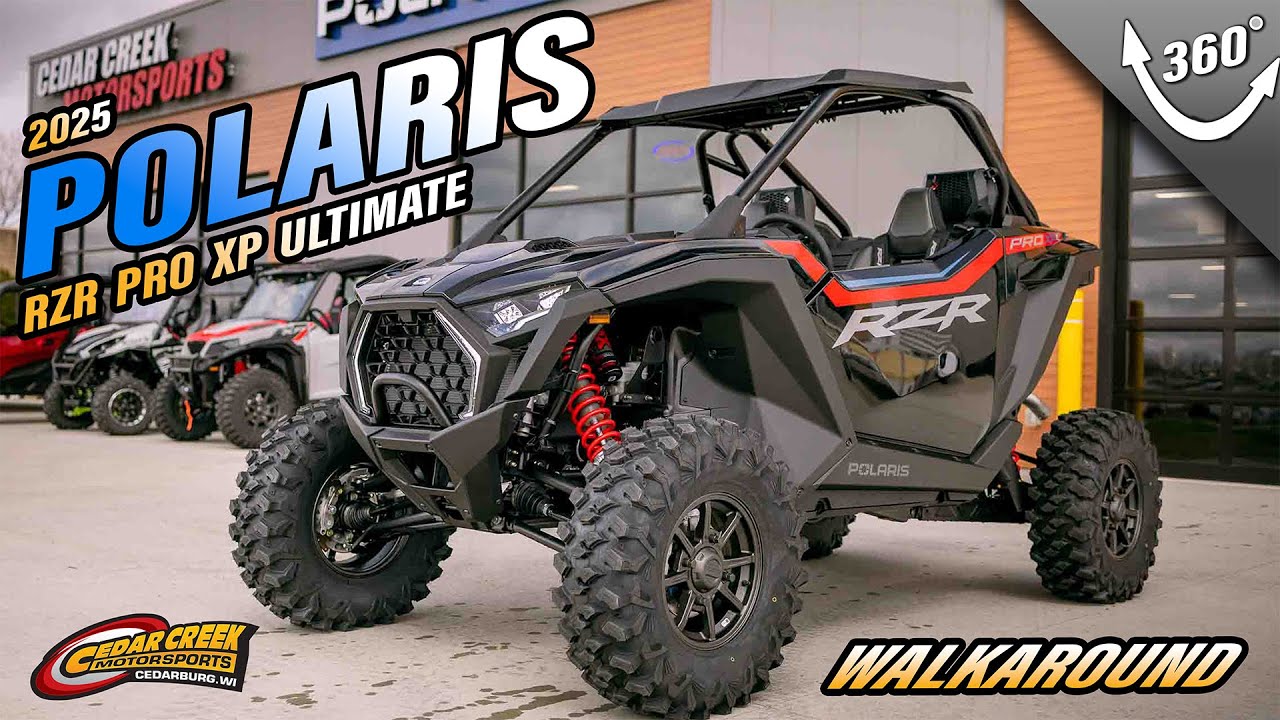 Walkaround | 2025 Polaris® RZR Pro XP Ultimate - YouTube