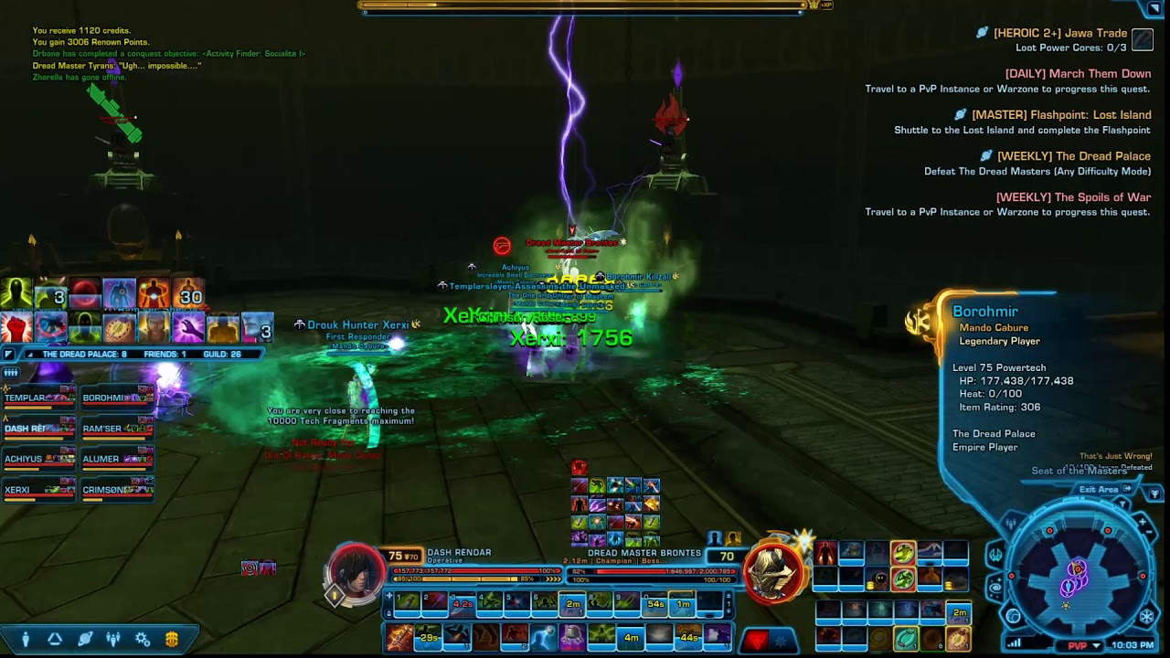 Mando Cabure: Bravo Team - HM Dread Palace - Council Kill - YouTube