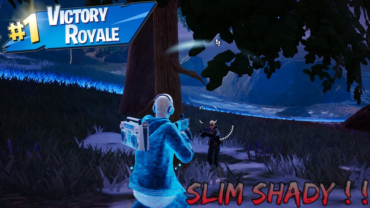 Fortnite | MY NAME IS SLIM SHADY ! ! GO TOP 1 ! ! ! - YouTube