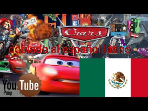 Cars 2 ytp the race doblaje de español latino ytph - YouTube