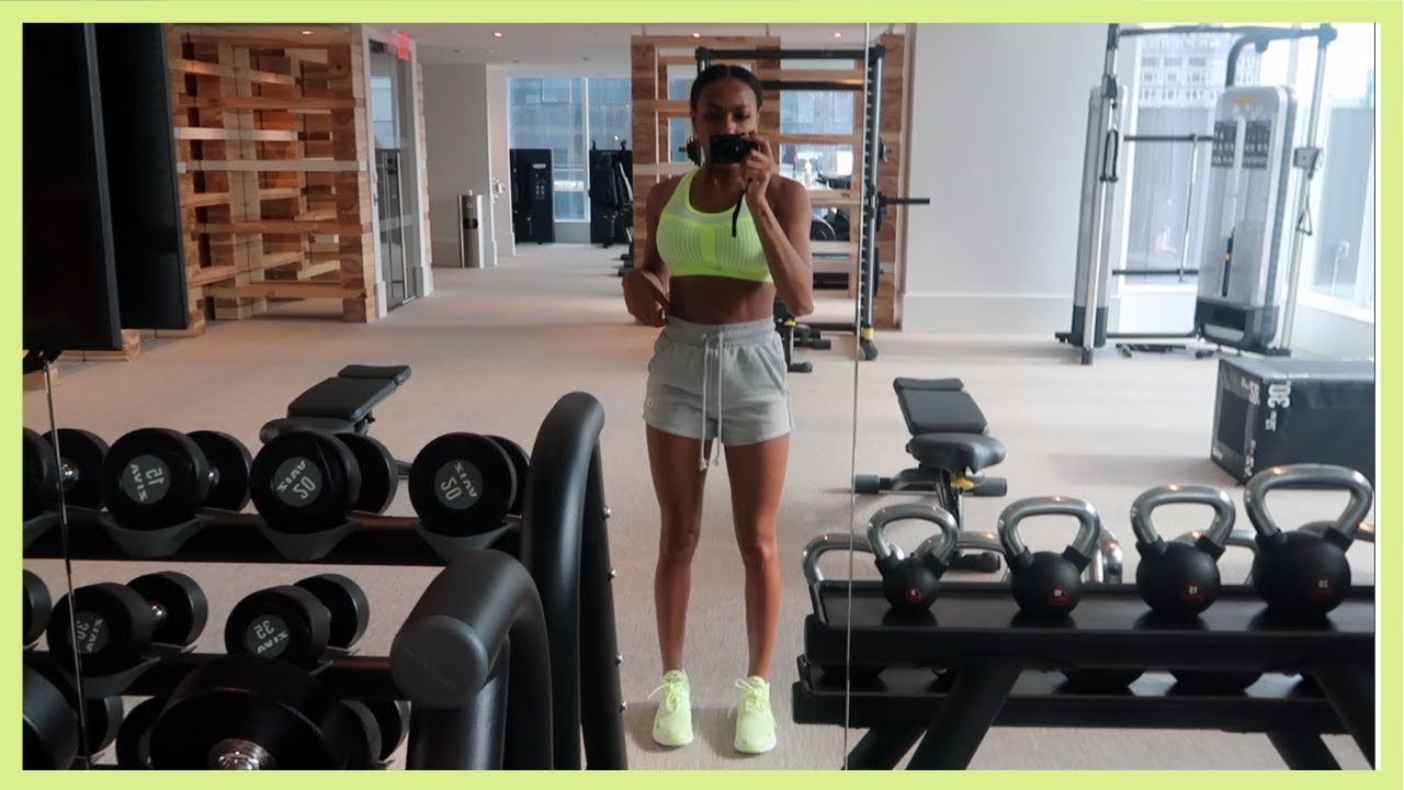 GETTING MY BODY RIGHT AT THE GYM! | Jayla Koriyan TV - YouTube