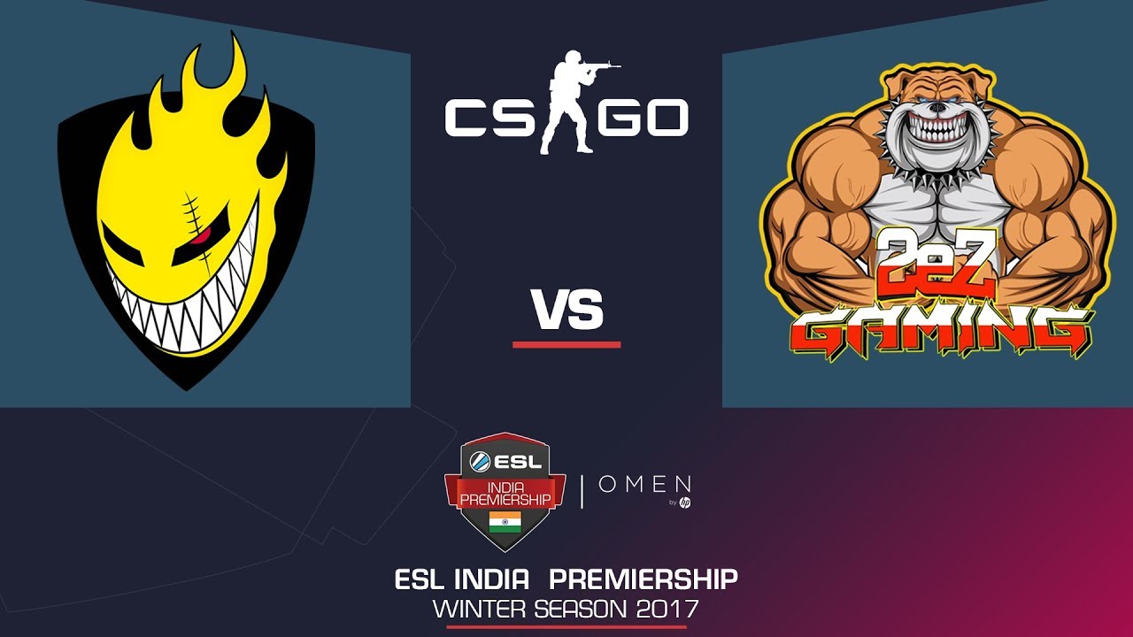 CS:GO | Brutality Vs 2Ez Gaming (Train) | ESL India Premiership 2017 ...