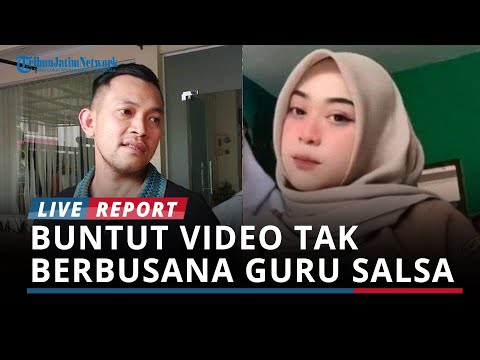 Buntut Kasus Video Tak Berbusana Bu Guru Salsa Jember, Polisi Singgung soal Bujuk Rayu