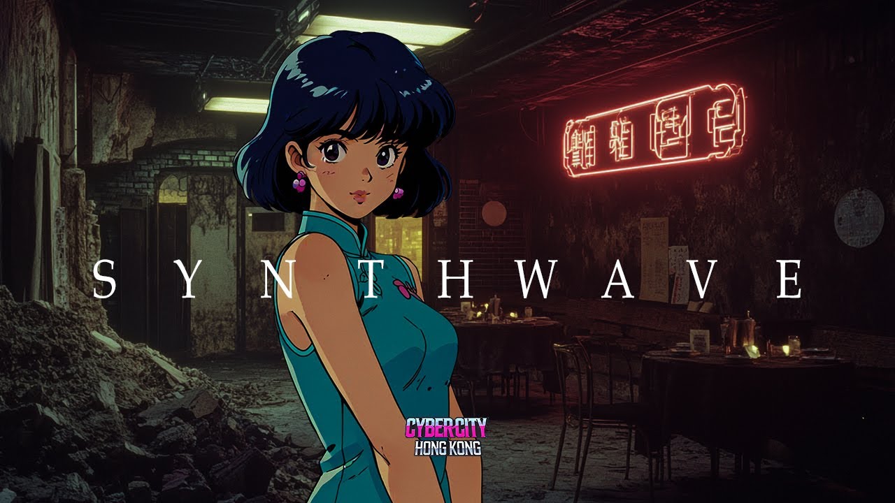 [cassette]80's Synthwave Radio 📺 (Retro/Chill Synthwave/Electronic ...