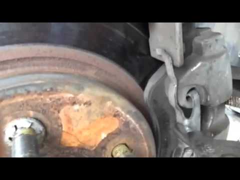 Remove Caliper clip - YouTube