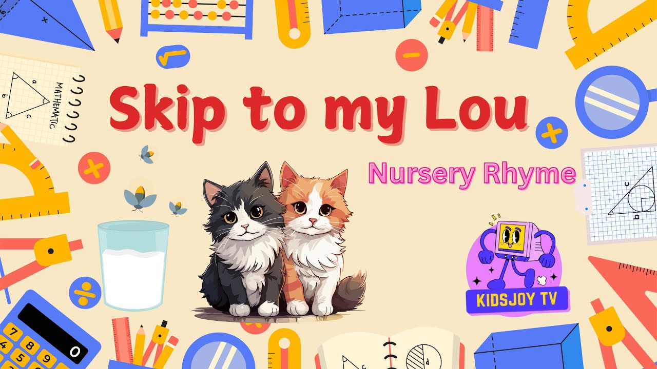 Nursery Rhyme | Skip to my Lou | - YouTube