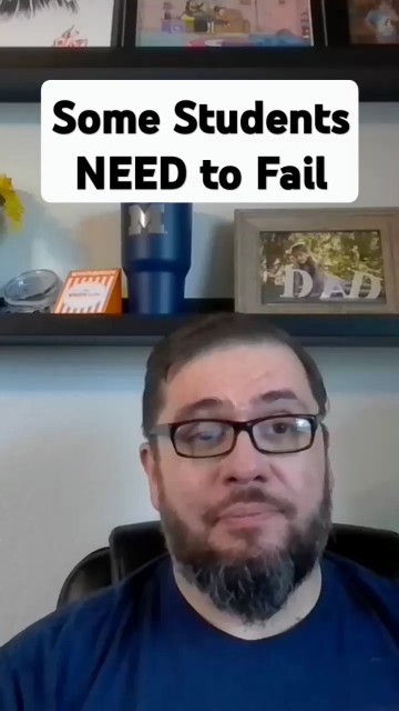 Why Some Students NEED to Fail - YouTube