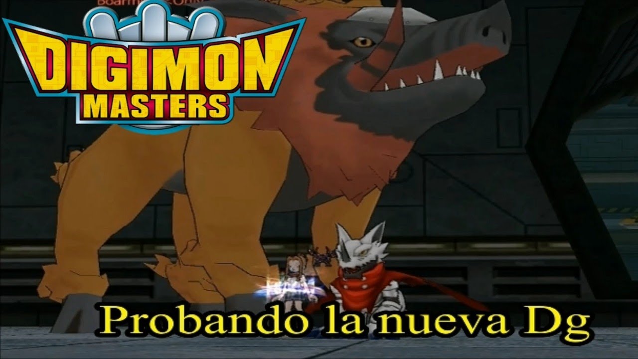 Digimon Masters Online: Probando la nueva Dg de experiencia - YouTube