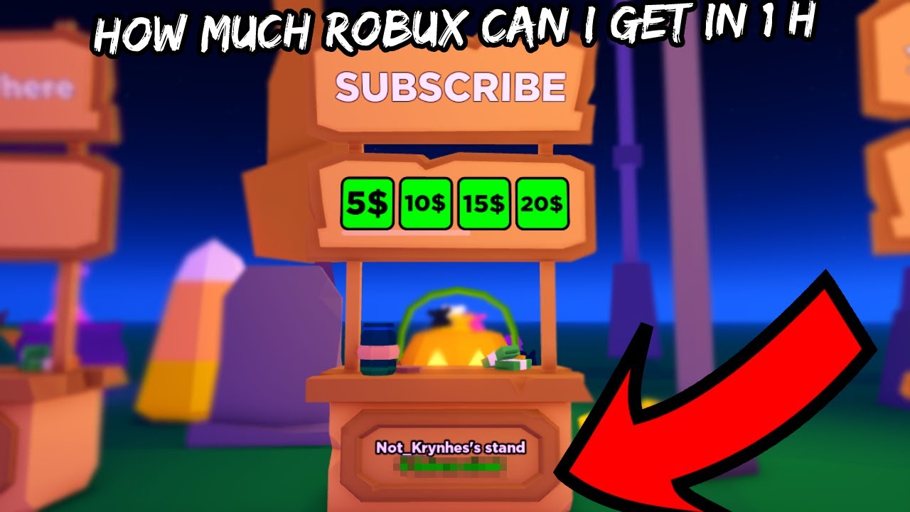 I CREATED A BRAND NEW ACCOUNT TO SEE HOW MUCH ROBUX I CAN RAISE IN 1 ...