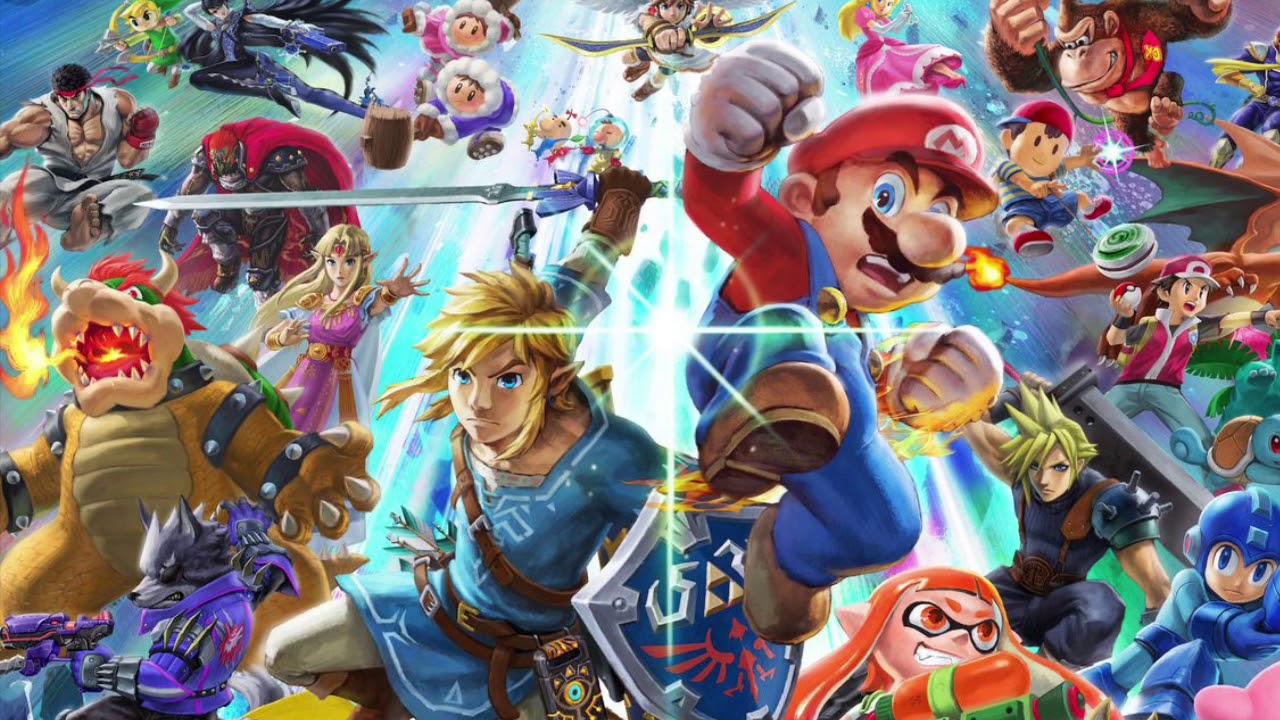 Smash Ultimate Viola Cover - YouTube