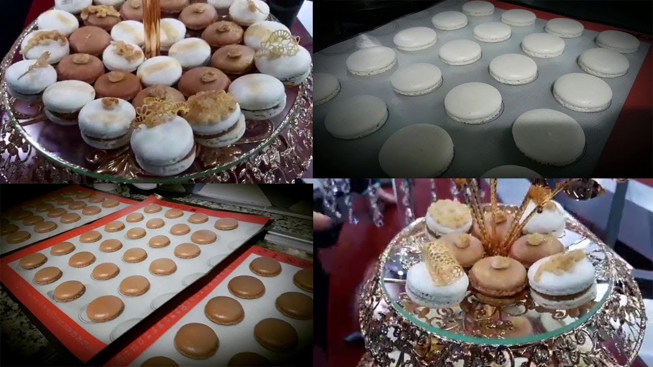 macaron café arabe/جديييييد في عالم الحلويات ماكارون بنكهة عربية و ...