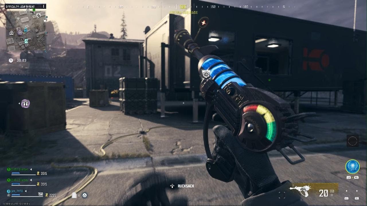 MWZ Ray gun. - YouTube