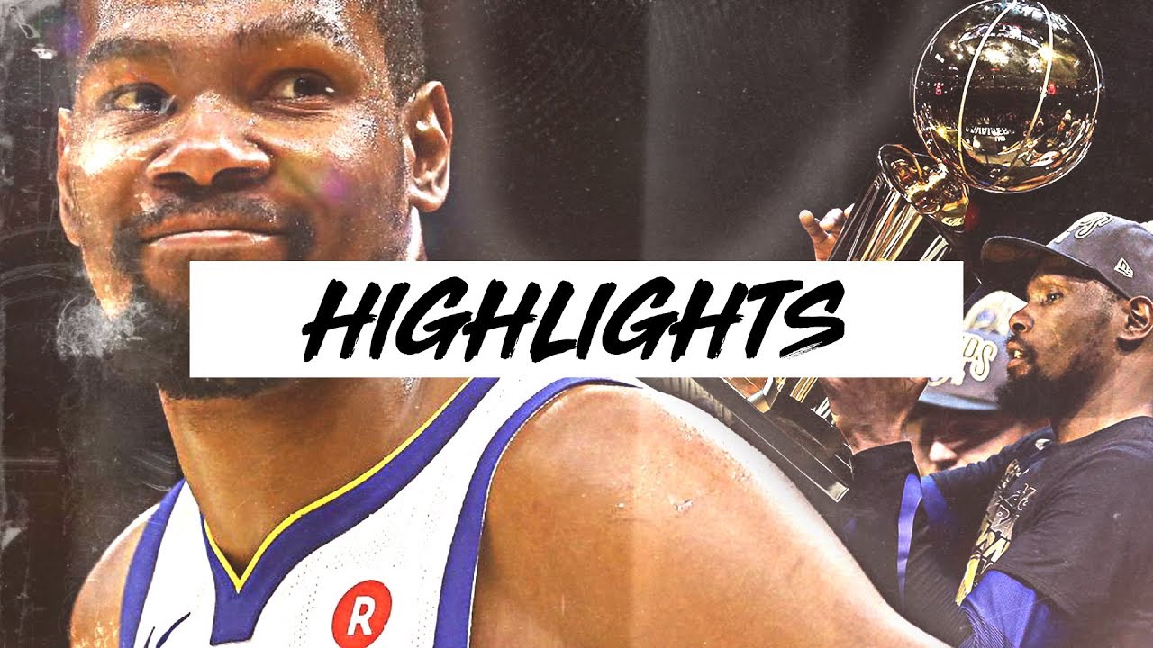Best Kevin Durant Highlights 2017-2018 Season | Clip session - YouTube