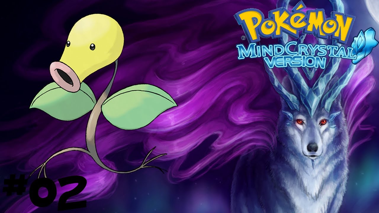 POKEMON MIND CRYSTAL #02 - La tour Chétiflor - YouTube