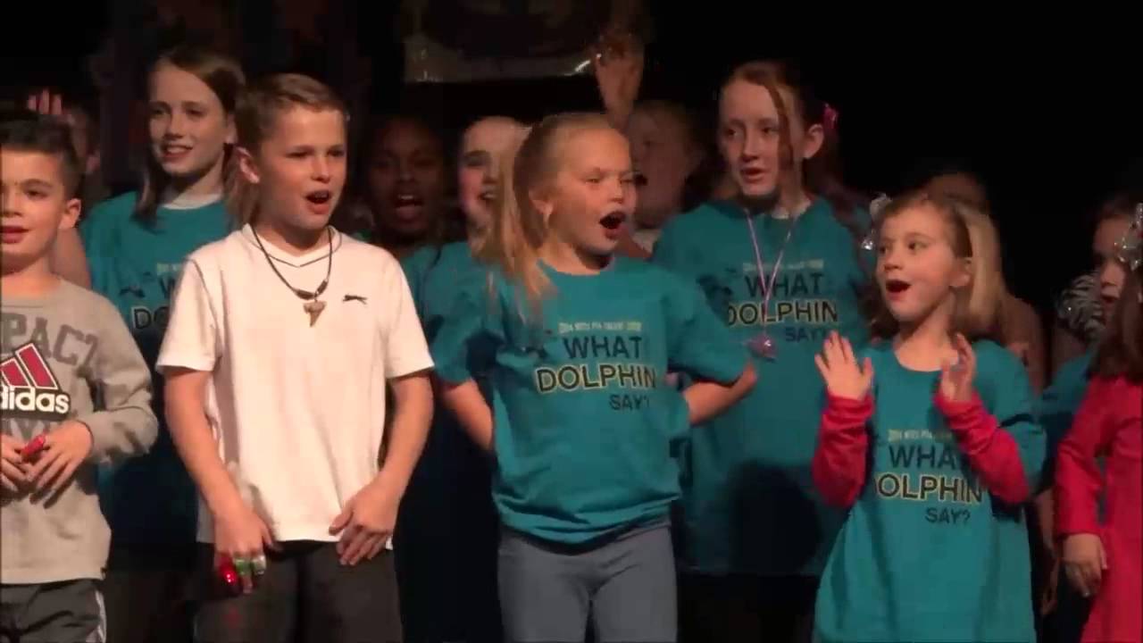 What does the dolphin (fox) say - Singing finale - YouTube