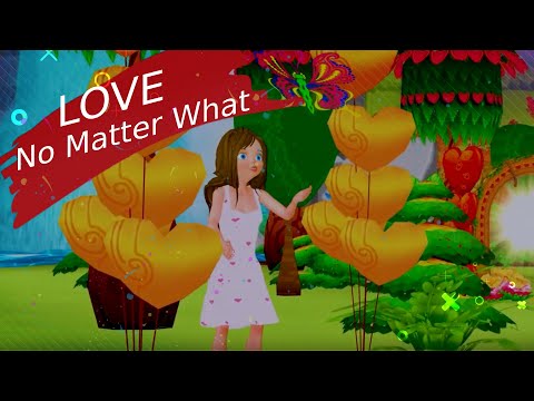 Elizabeth Sánchez - LOVE NO MATTER WHAT (Animated Video)