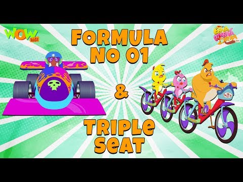 Bollywood Dangal - Formula No 1 | Triple Seat - Eena Meena Deeka